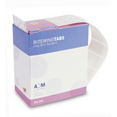 Bite Wing Tabs - Box of 500 - Dental Zone
