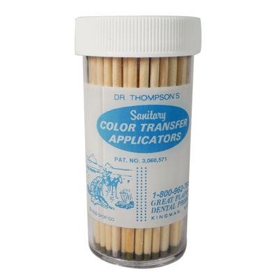 Dr Thompson's Colour Transfer Applicators - Dental Zone