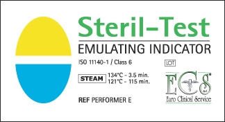 EC Sterile Test Class 6 Emulators - Dental Zone