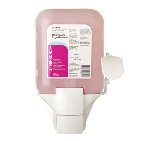 Microshield Hand sanitiser - Angel Blue - Dental Zone