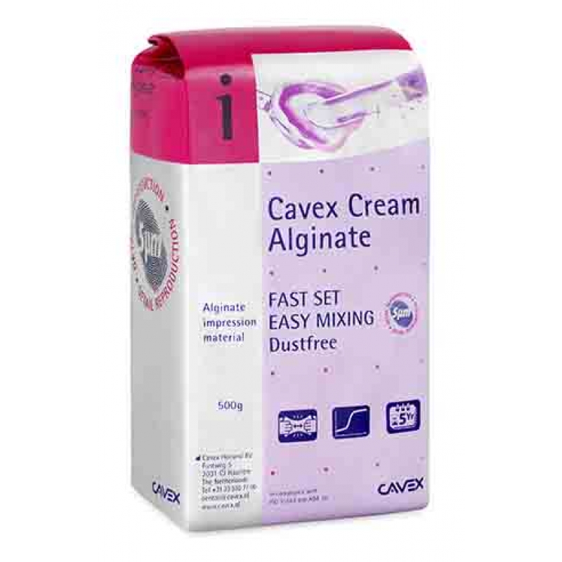 Cavex Cream Alginate - Dental Zone