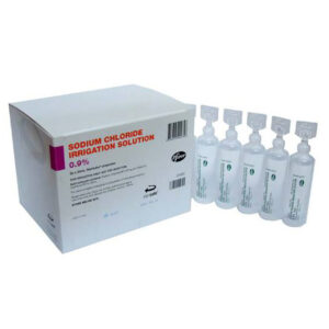 Pfizer Chlorhexidine Irrigation Solution 0.1% 30ml Steritube Ampoules ...
