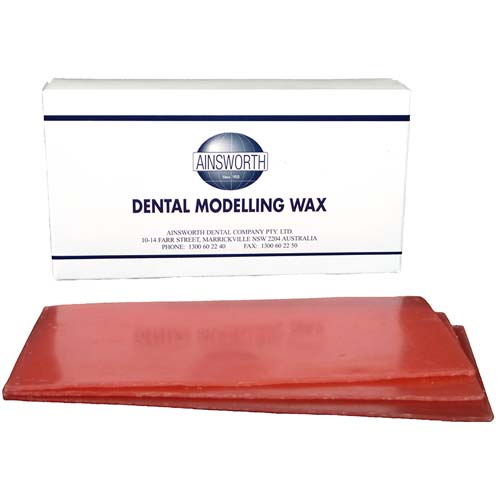 Ainsworth Modelling Wax 500g - Dental Zone