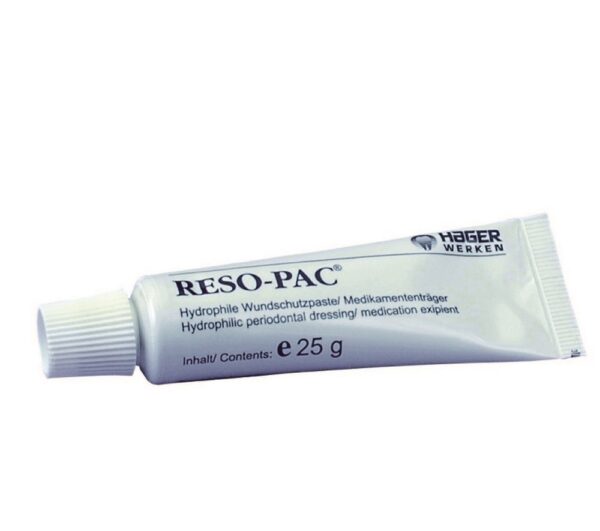 Reso-Pac®- Self-Dissolving Hydrophillic Wound Protection Paste - Dental ...