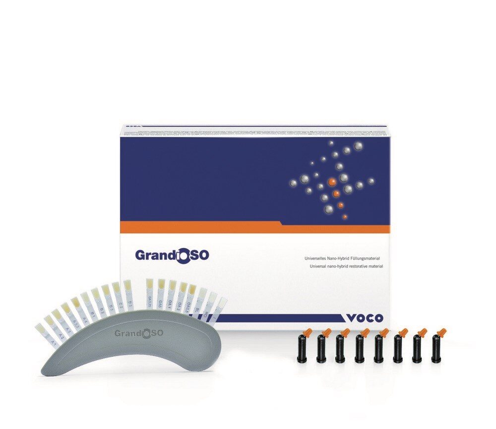 Voco GrandioSO Composite - Dental Zone