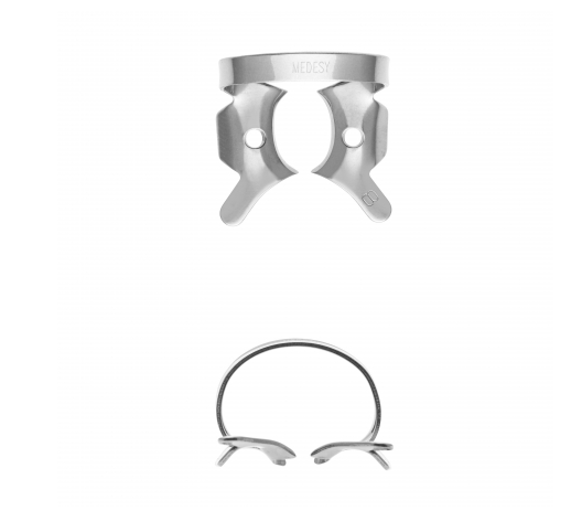 Rubber Dam Clamps #8 Round Upper Teeth - Dental Zone
