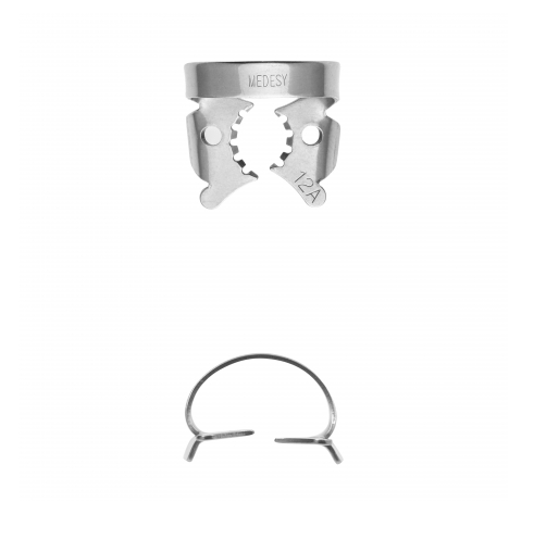 Rubber Dam Clamps #12A Shark Tooth Lower Left - Dental Zone