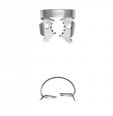 Rubber Dam Clamps #13A Shark Tooth Lower Right - Dental Zone