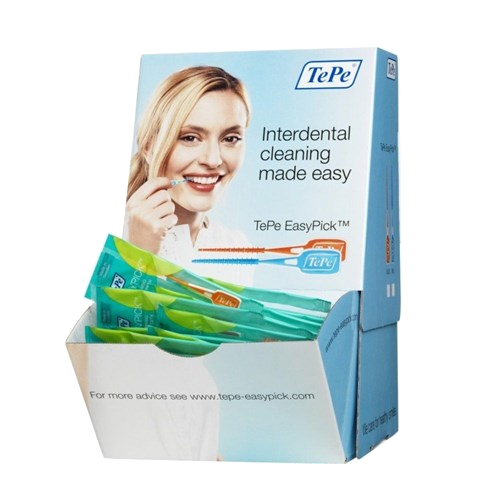 TePe EasyPick™ Dispenser Box 100x2pc - Dental Zone