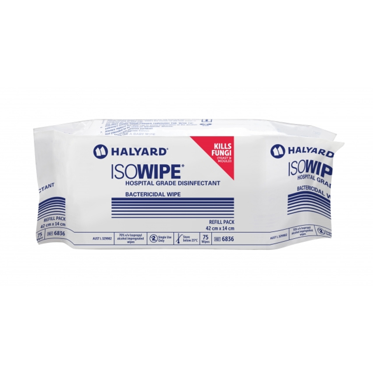 Haylard ISOWIPE* Bactericidal Wipe Refill - Dental Zone