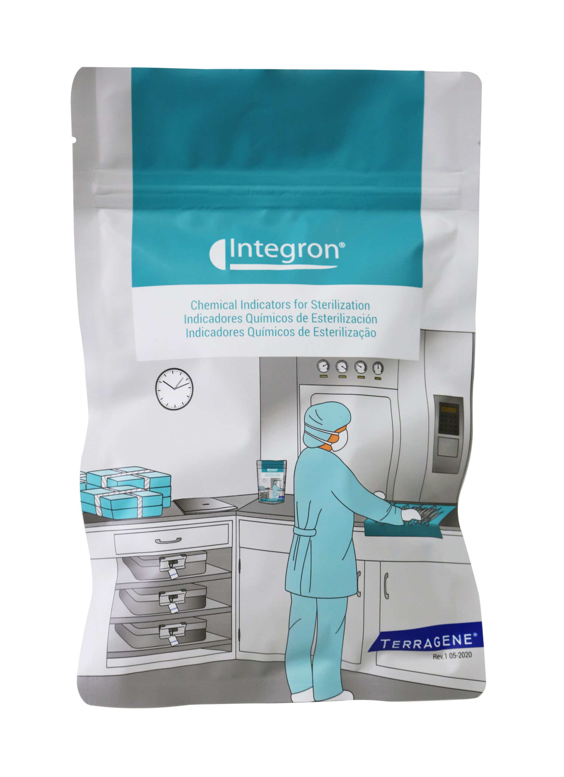 Integron Class 6 Indicators 3.5 minutes, 134 ºC - Dental Zone
