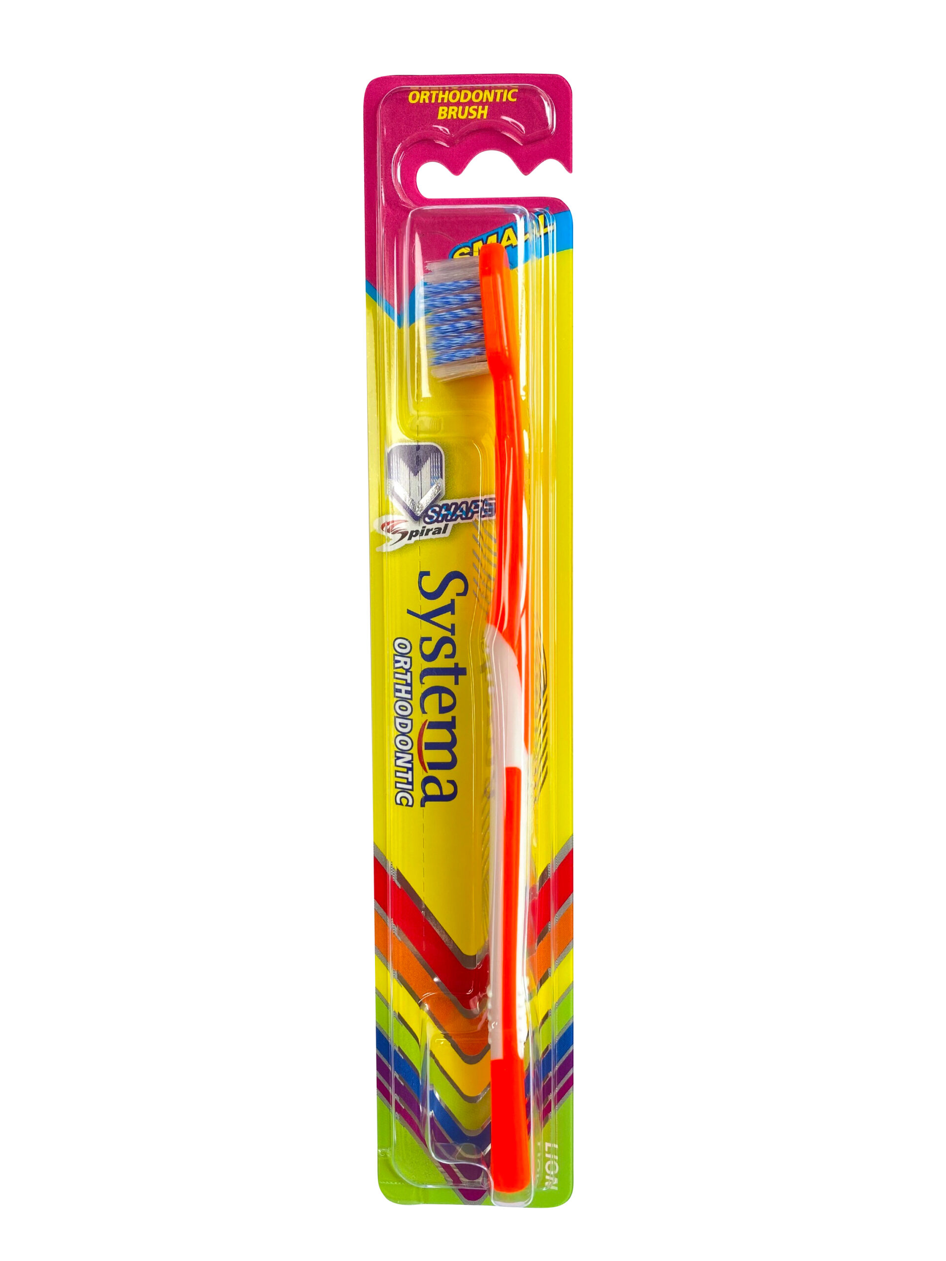 Systema Orthodontic Toothbrush (V-Shaped Bristles) - Dental Zone